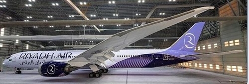 B787-9 DREAMLINER RIYADH AIR REG: HZ-RXX W/A - JC WINGS XX40647 1/400 ...