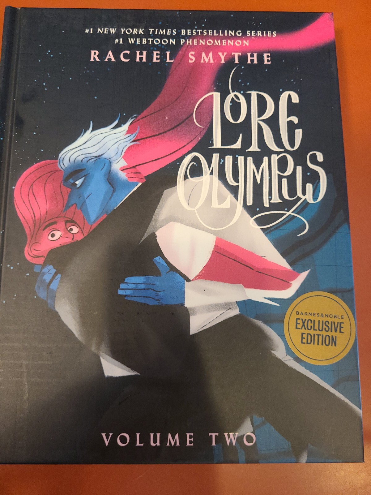 Lore Olympus: Volume Two (B&N Exclusive Edition) | eBay