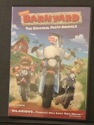 Barnyard: The Original Party Animals - Widescreen - Paramount - 2006 ...