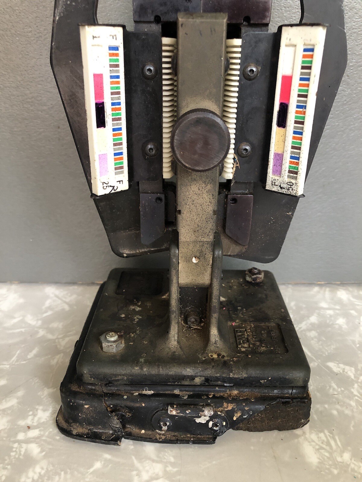 Vintage AMP 229378 50-Pin Butterfly Multi Insertion Crimp Tool with ...