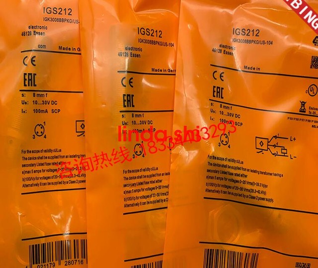 ifm Proximity Sensor Inductive 12mm PNP No IGS205 for sale online | eBay