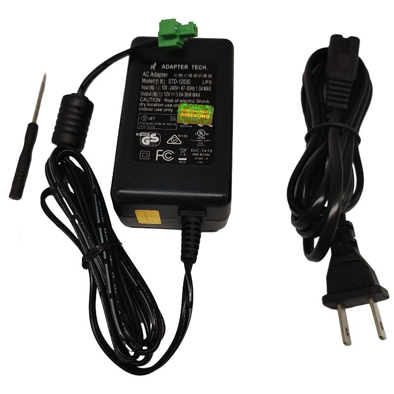 NI USB-6341/6351/6361/6363/6353 AC Adapter Power Supply Charger | eBay