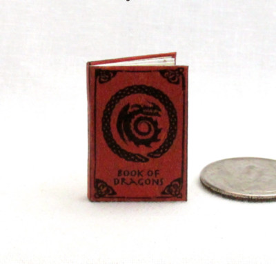 HOW TO TRAIN YOUR DRAGON Book Of Dragons 1:12 Scale Miniature ...