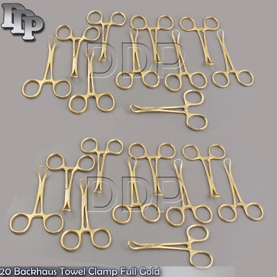 Forceps - Backhaus Towel