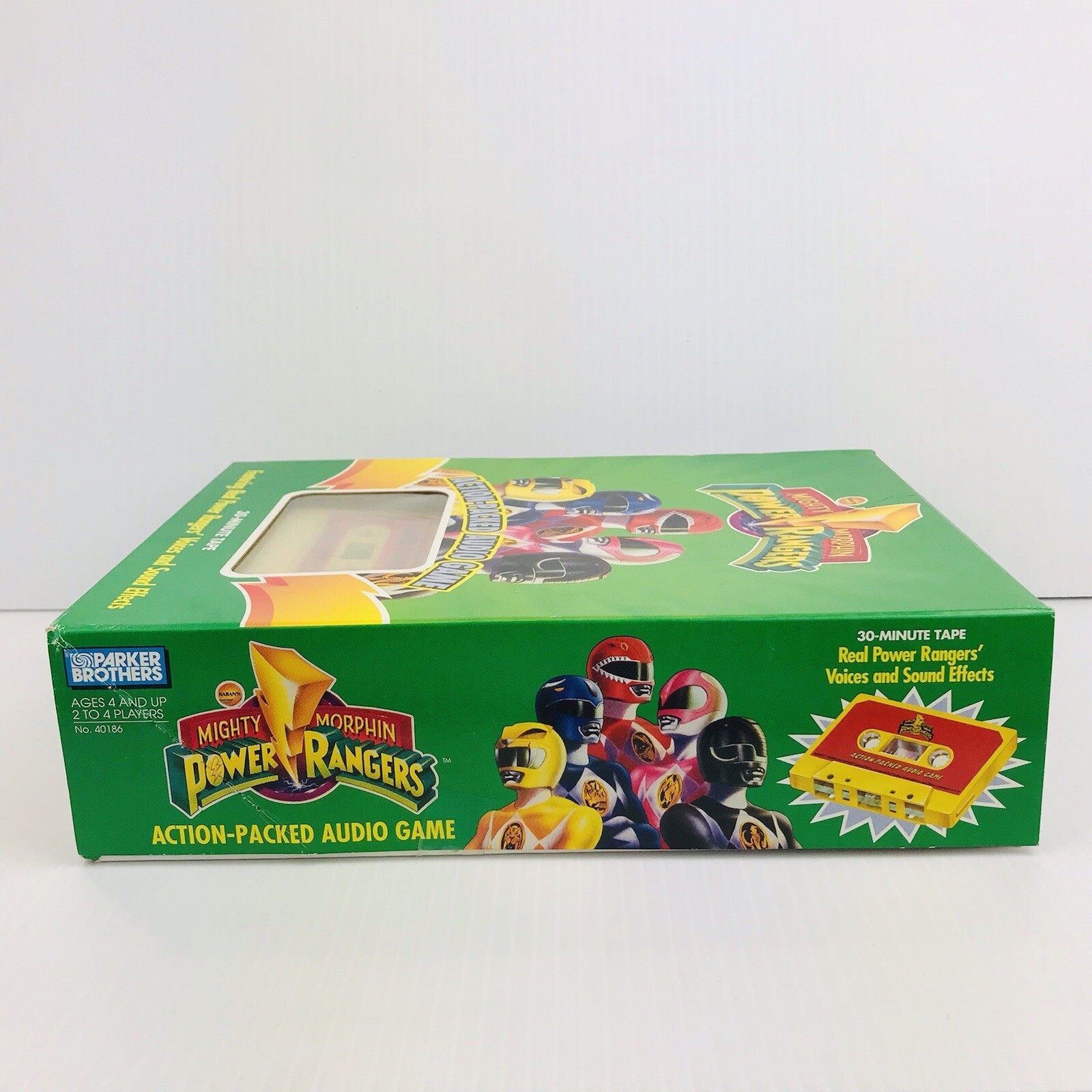 Vintage Mighty Morphin Power Rangers 1990’s Audio Game SEALED Cassette ...