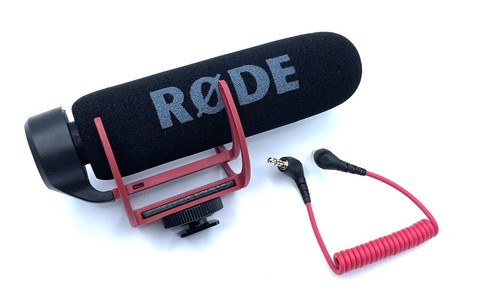 RODE VideoMic GO Camera-Mount Shotgun Microphone 698813004188| eBay