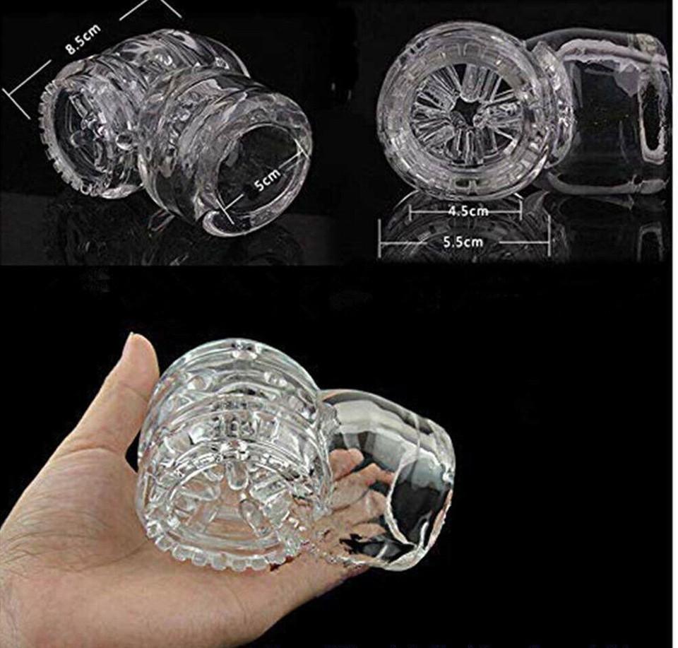 Male Wand Massager Attachment Accessory Adapter For Him Head Cap fits ...