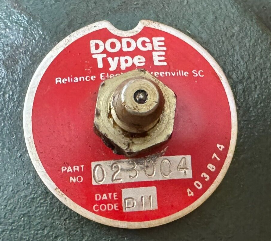 NEW DODGE RELIANCE 023004 TYPE E PILLOW BLOCK BEARING 1-1/2" P2B-E-108R ...