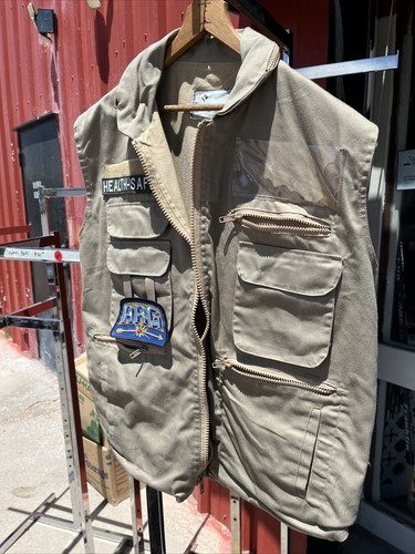 Ranger Vest LARGE Ranger Tan | eBay