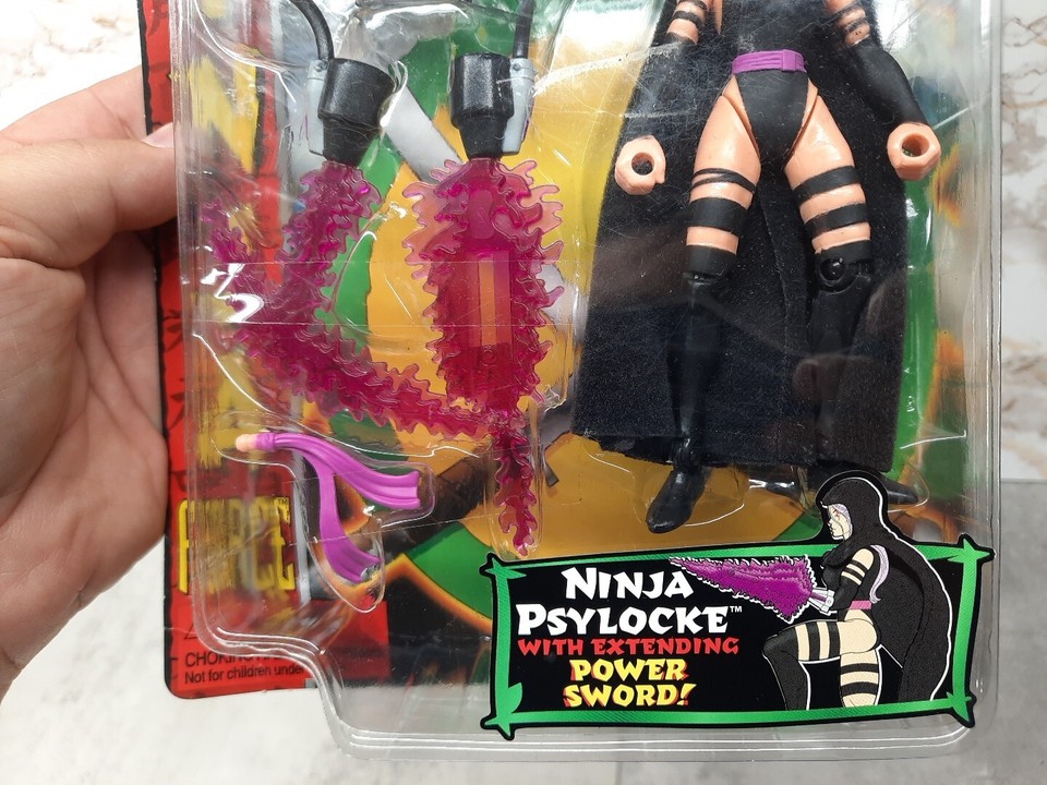 X-Men Ninja Force Psylocke Action Figure, Marvel, ToyBiz Unopened | eBay