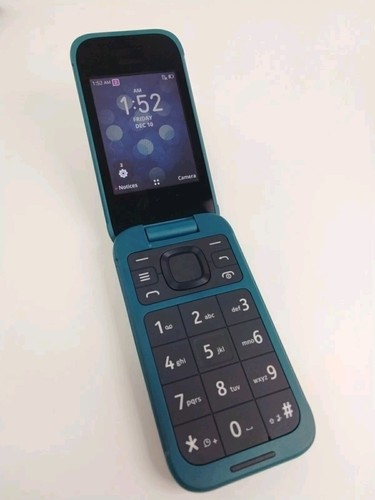 Nokia Flip 2780 4GB Unlocked - Turquoise *READ* | eBay