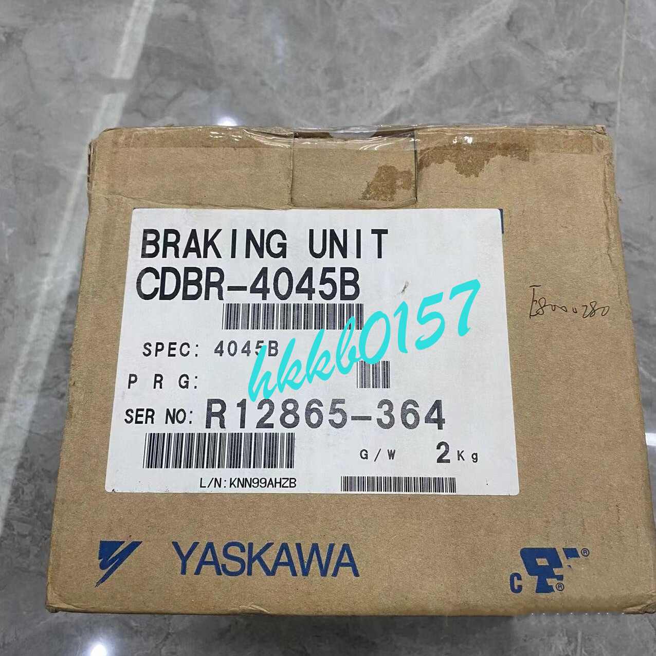CDBR-4045B Yasukawa Inverter Brake FedEx/DHL brand new | eBay