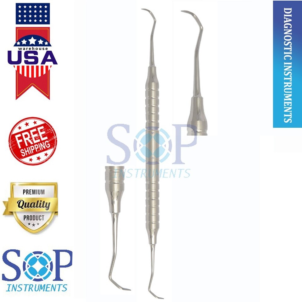 Dental Periodontal Hygiene Posterior Sickle Scaler N135 by SOP ...