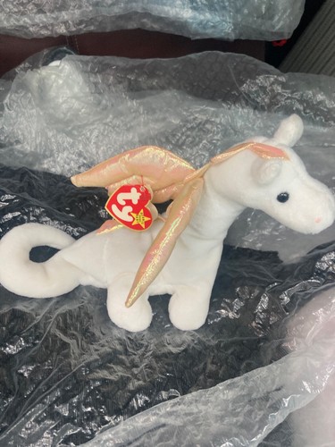 Vintage ty Beanie Babies 1995, “Magic” the dragon, style 4088 | eBay