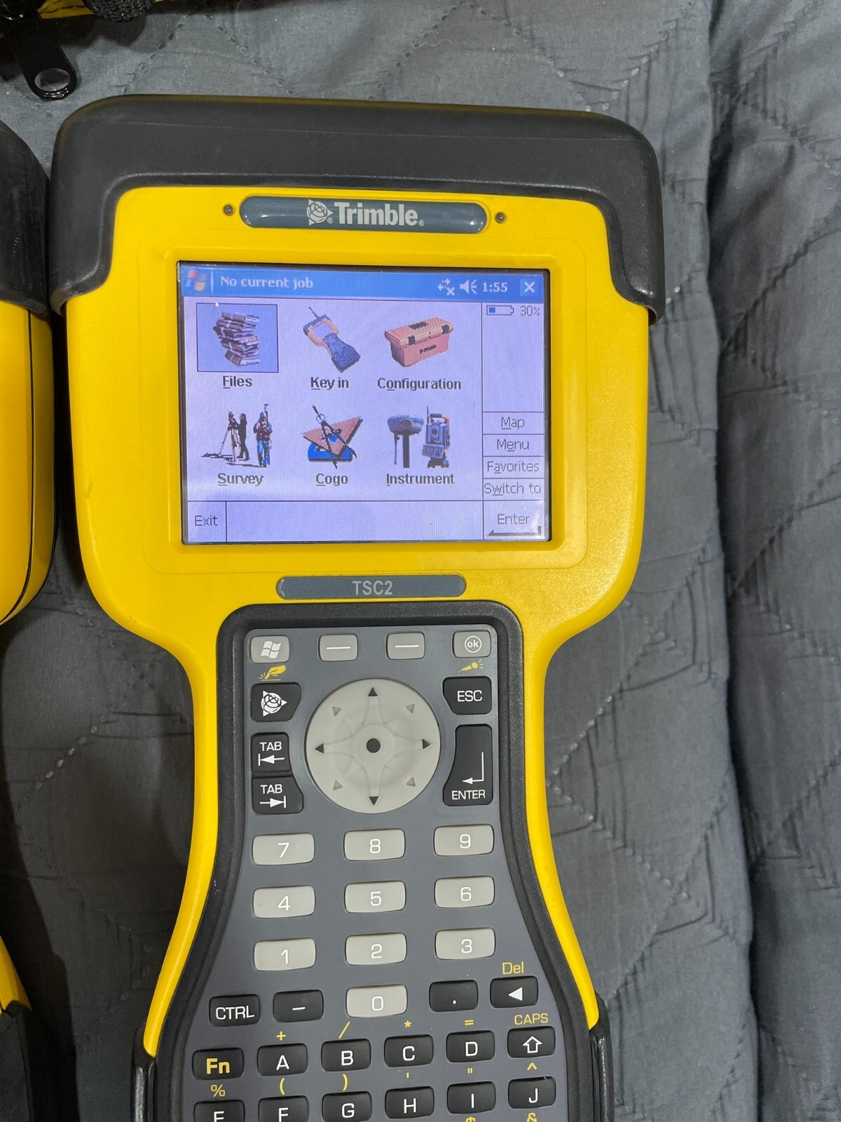 Trimble NOMAD TSC2 GPS CONTROLER - internal radio 2.4GHz | eBay