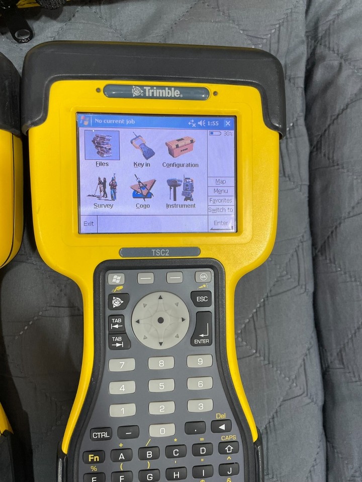 Trimble NOMAD TSC2 GPS CONTROLER - internal radio 2.4GHz | eBay