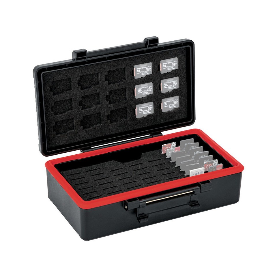 Memory Card Case Holder Storage Organizer for SD CFexpress Type A Micro ...