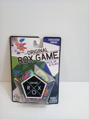 New! Sealed! The Original Rox Game - Cracked Series - 5 Collectible ...