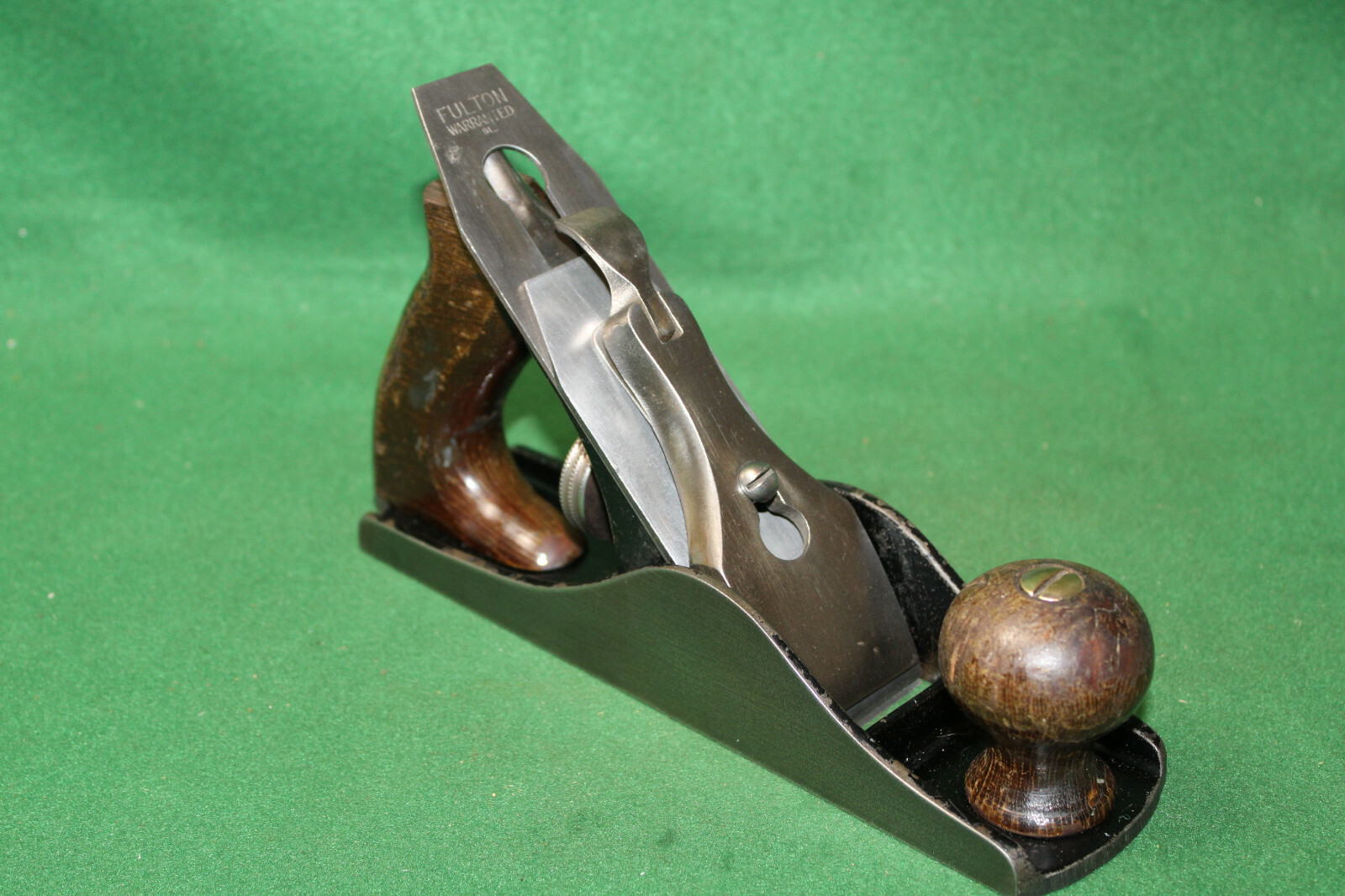 Clean & Ready Antique Vintage Fulton No 3 Smooth Woodworking Plane Inv# ...