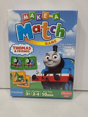 Thomas & Friends Make A Match Game Toy | eBay