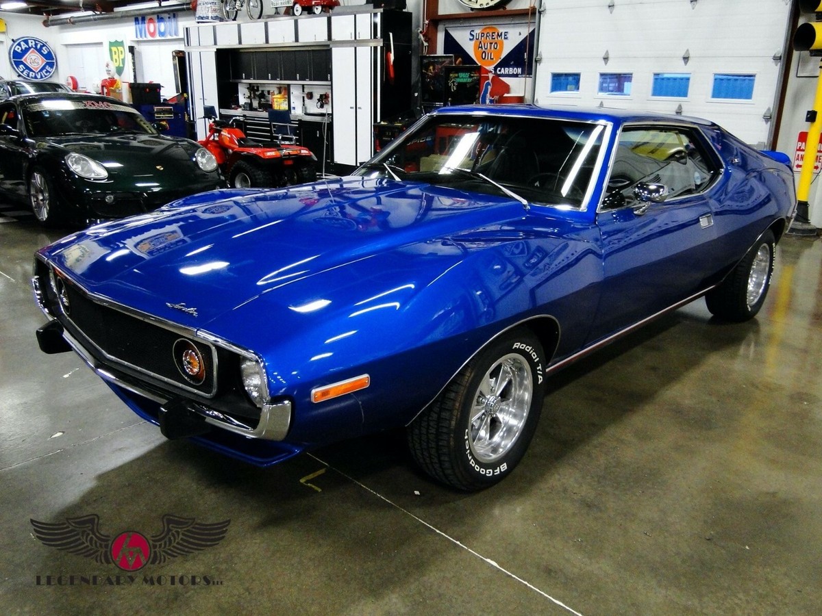 Javelin Amc Amx 1968 70 AMX Was American Motors' Answer To A Question