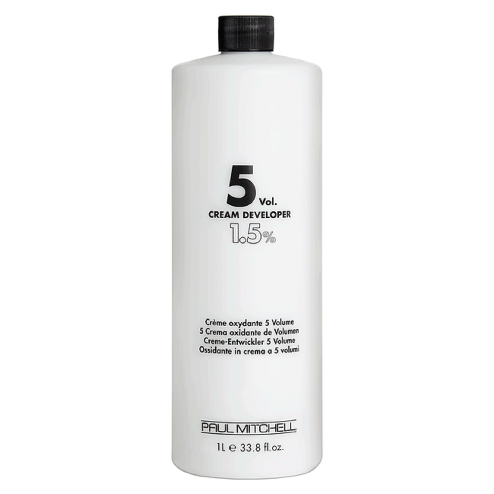 Paul Mitchell Cream Developer - for Color (Pick Volume or % and Size ...