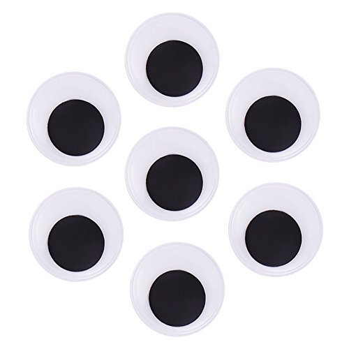 2 Inch Wiggle Googly Eyes with Self Adhesive Set of 24 | eBay