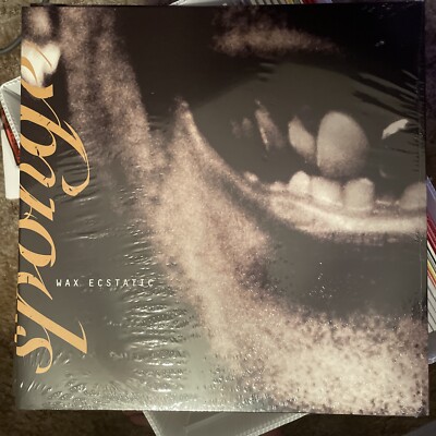 Sponge Wax Ecstatic INDIE EXCLUSIVE GOLD VINYL LP Record rare second ...