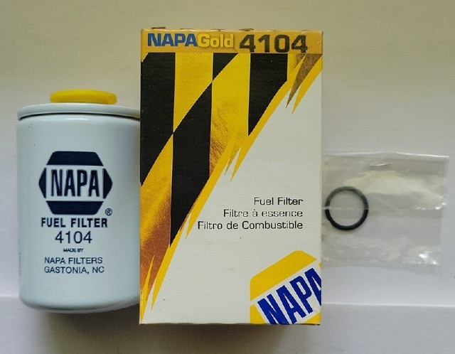 Old Stock NAPA 4104 Fuel Filter for sale online | eBay