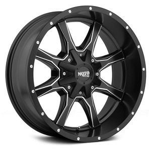 18 Inch Black Wheels Rims LIFTED Jeep Wrangler JK 2008-2018 Chevy Truck ...