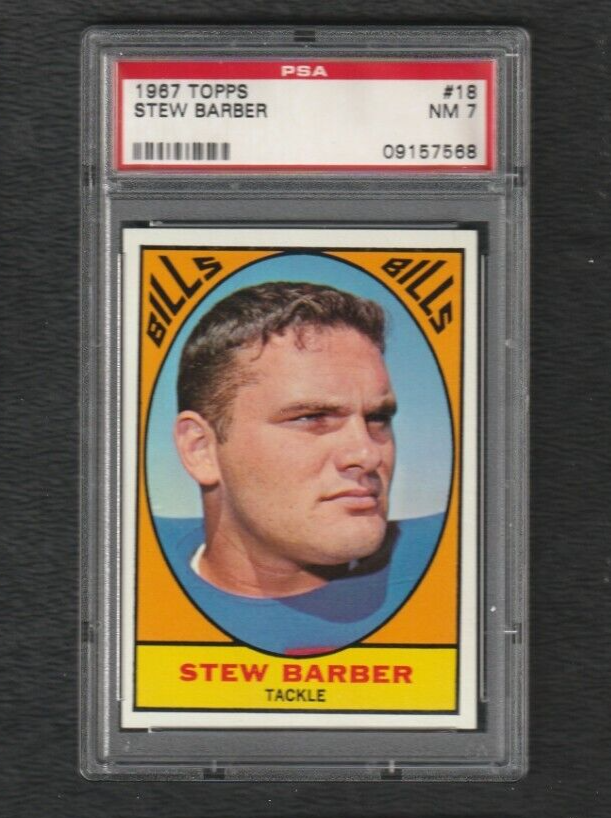 1967 Topps - Stew Barber #18 for sale online | eBay