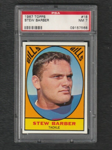 1967 Topps - Stew Barber #18 for sale online | eBay