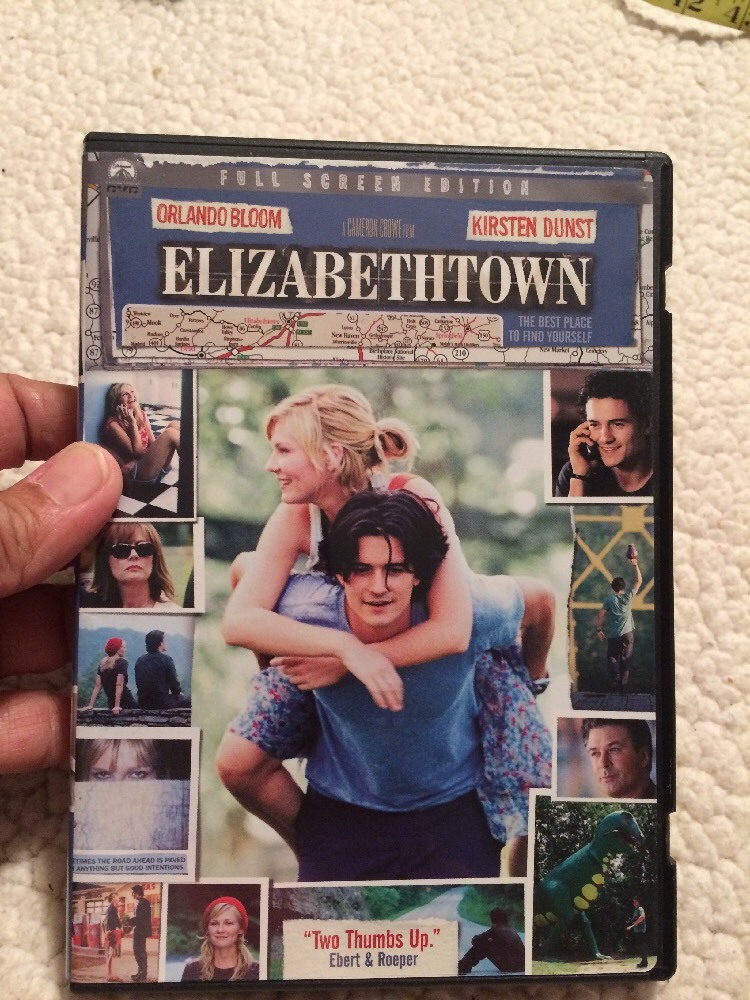 Elizabethtown (DVD, 2006, Full Frame)-VG 97360451641| eBay