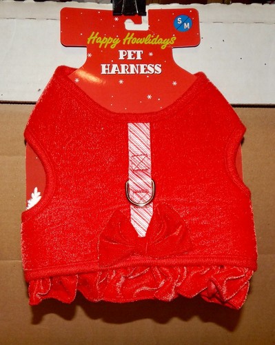 Pet Apparel Dog Clothes Christmas Pet Harness You Choose Type Simplydog ...