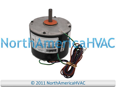 OEM Trane American Standard Condenser FAN MOTOR 1/8 Fits X70370245010 ...