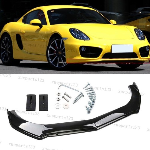 Carbon Fiber For Porsche 911 996 /Carrera GT Front Bumper Lip Spoiler ...