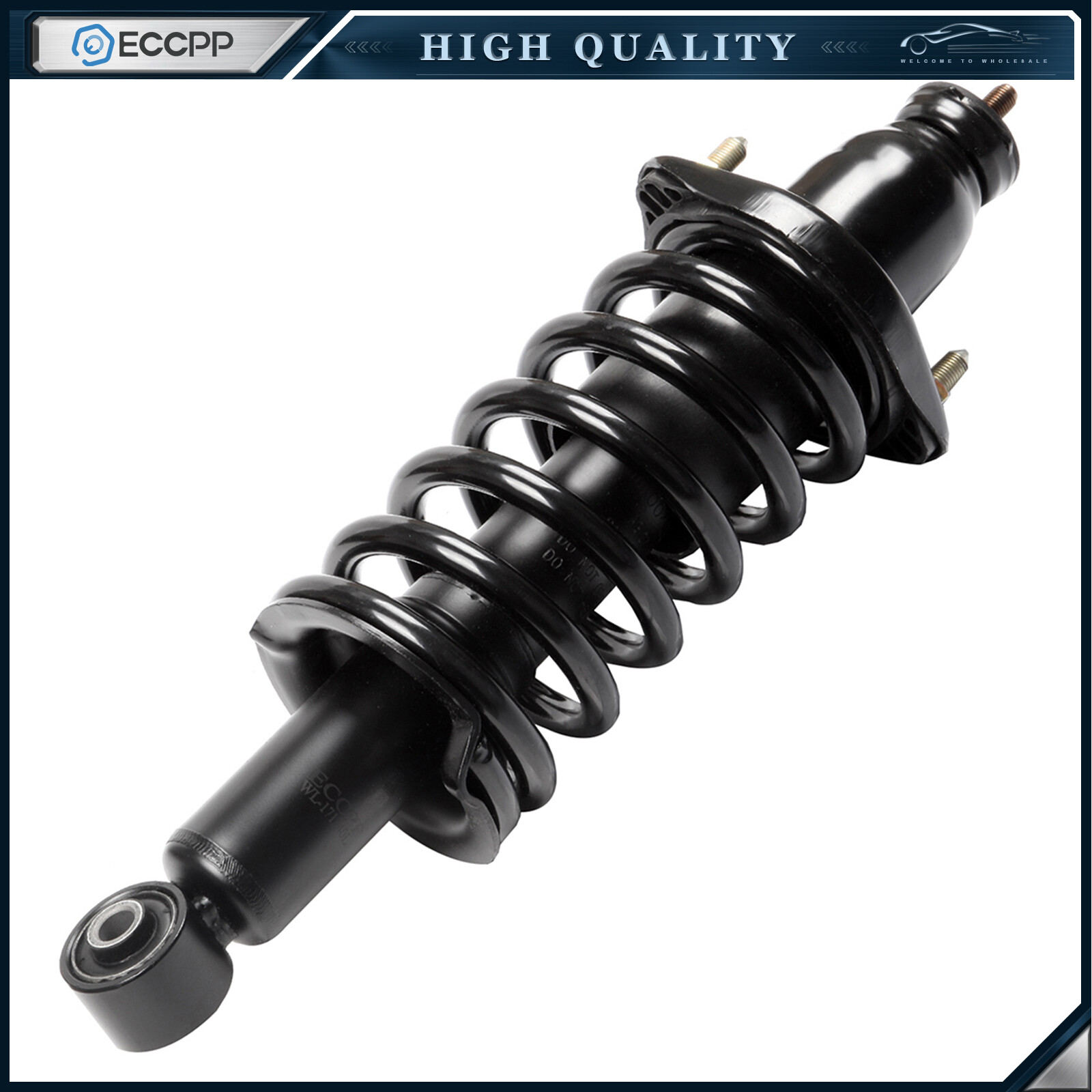 Full For 2001-2005 Honda Civic Complete Struts Shocks w/ Springs Mount ...