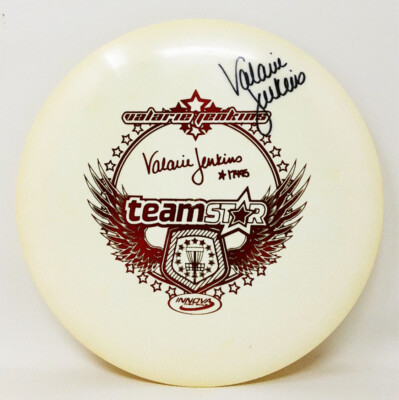 Starfire Star Val Jenkins Signed #24 of 100 PAT#'s 176g New Innova ...