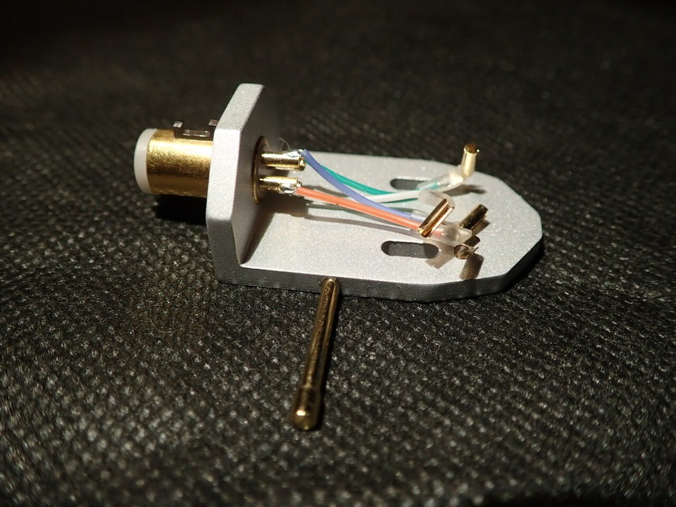 EMT ALLUMINIUM HEADSHELL FOR EMT TONEARM CARTRIDGE MADE IN ITALY BY ...