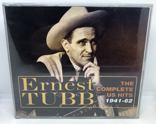 Complete Hits 1941-62 by Ernest Tubb (CD, 2016) - Classic Country Music ...