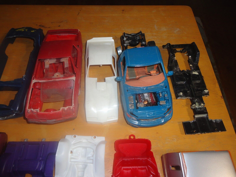 Assortment of CAR BODIES/FRAMES 1/24-1/25 SCALE Car PARTS | eBay