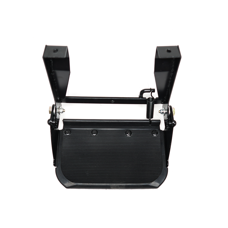 FITS LAND ROVER DEFENDER 90 110 130 NEW FOLDING SIDE STEP & FITTING KIT ...