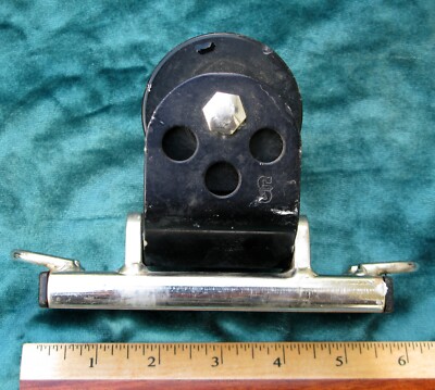 VINTAGE SCHAEFER MARINE PULLEY SAILBOAT SAILING SHIP YACHT SAILS WIND ...