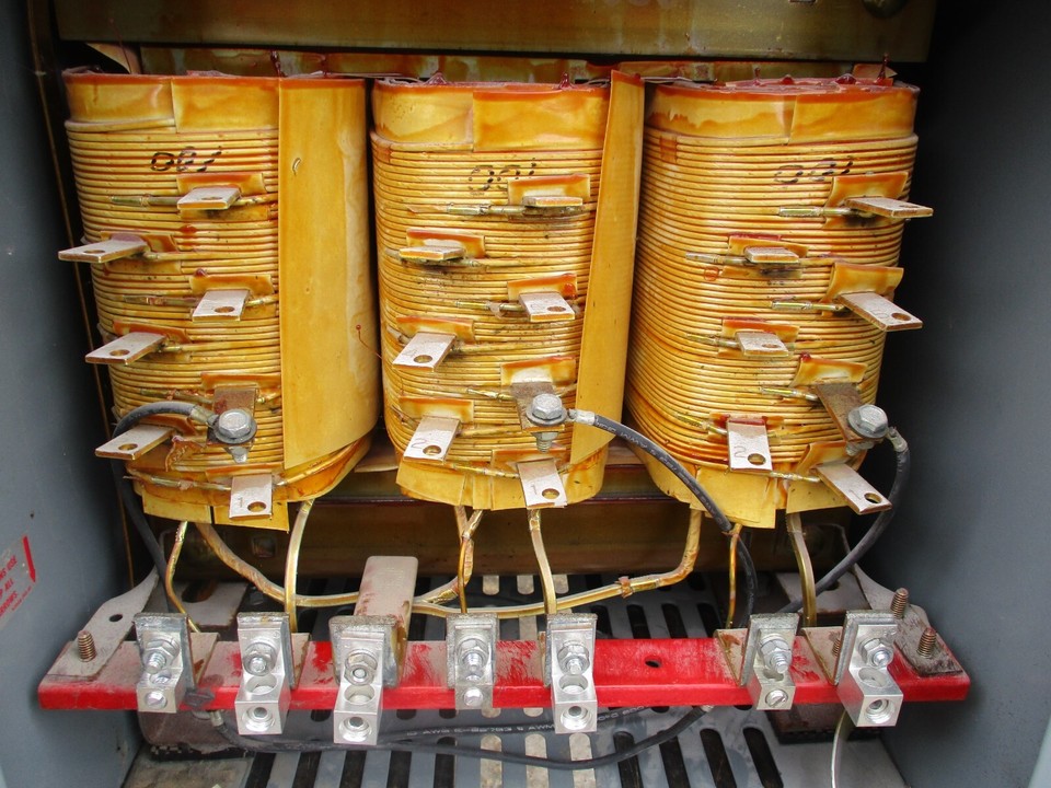 SQUARE D 15T3H 15 KVA TRANSFORMER 480 - 208Y/120 3 PHASE DELTA WYE | eBay