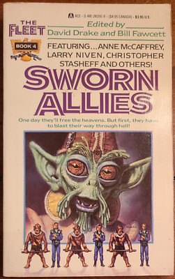 SWORN ALLIES by David Drake, Bill Fawcett, Anne McCaffrey (PB 1990) The ...
