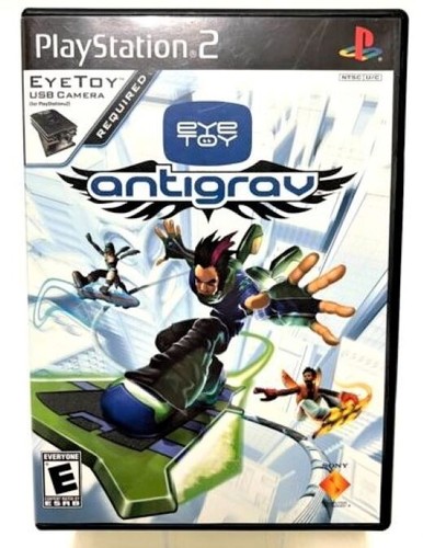 PS2 : EYE TOY ANTIGRAV !! Complete w/Manual No Camera | eBay