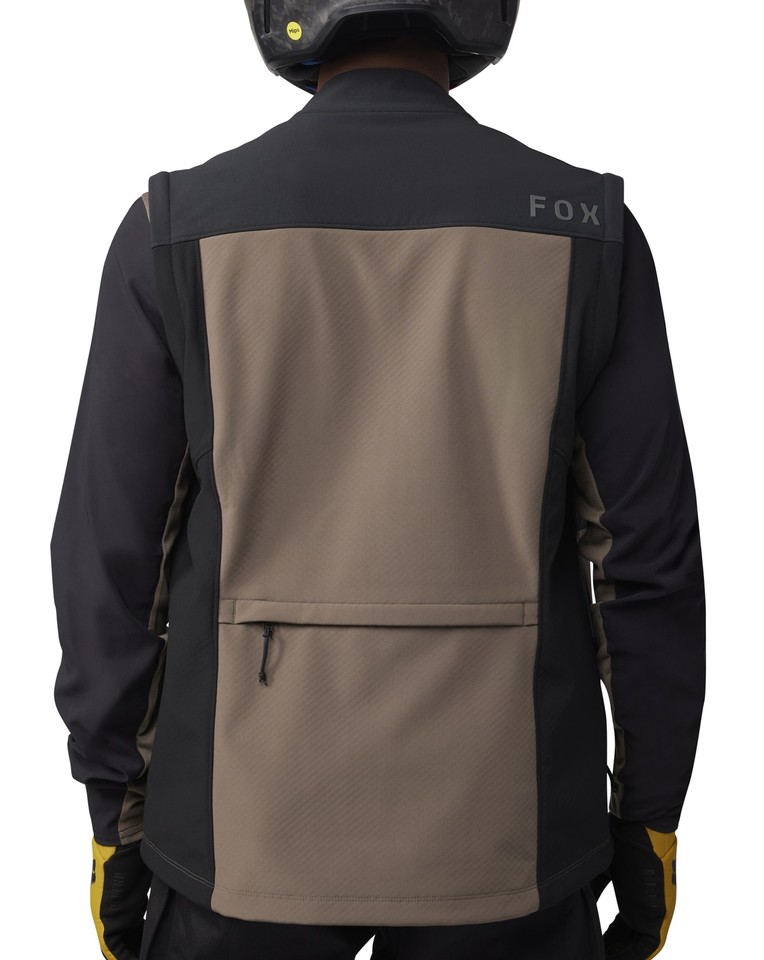 Fox Racing Ranger 24SP Mens MX Offroad Softshell Jacket Ash MD | eBay