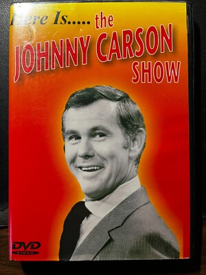 Here Is ... The Johnny Carson Show Very Good DVD 4 Episodes w ...