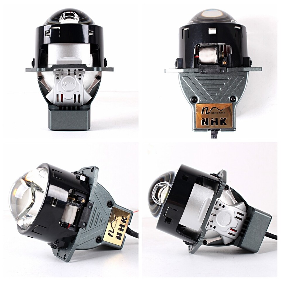 NHK M5 PLUS Bi LED Projector Lens Hyperboloid LED Headlight 160W 6000K ...