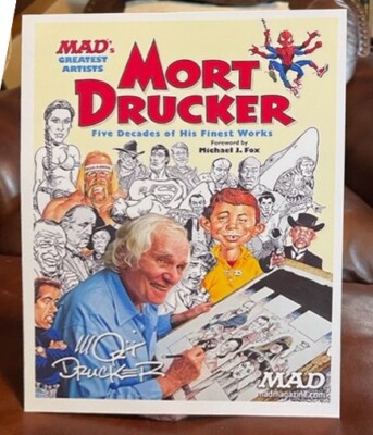 MAD Magazine's Mort Drucker's Caricatures 8" X 11" Tabletop Standee | eBay